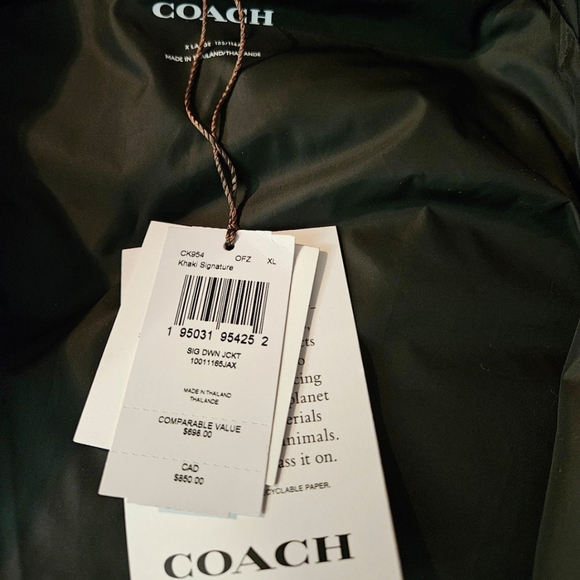 Jackets & Coats | Coach Jacket | Poshmark